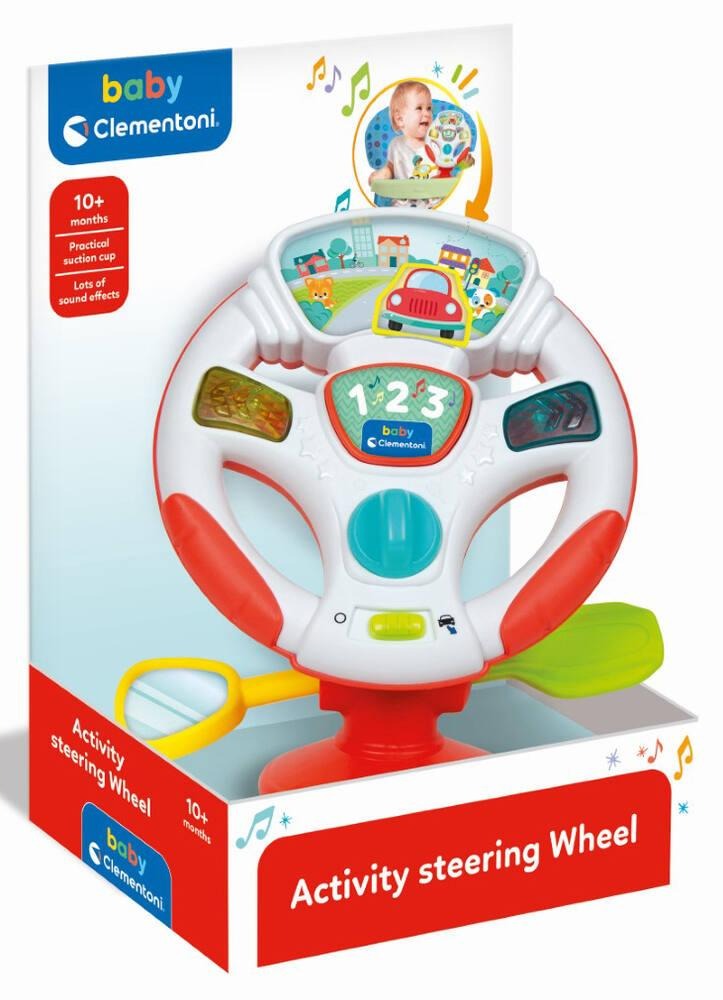 Turn And Drive Activity Wheel – babybuzzlb