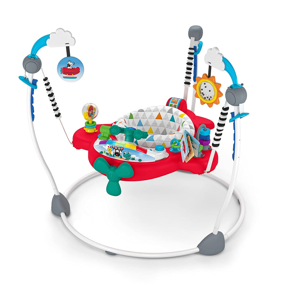 Ocean Explorers Airplane Adventure 2-in-1 Interactive Activity Jumper ...