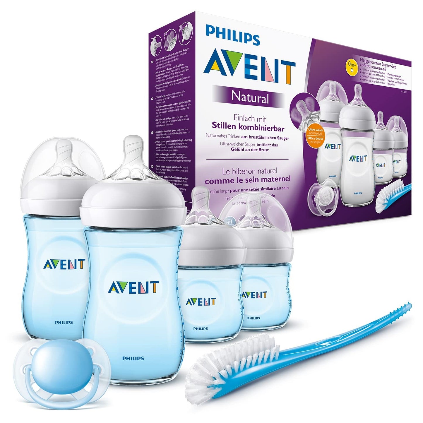 Philips Avent Natural Newborn Starter Set – babybuzzlb