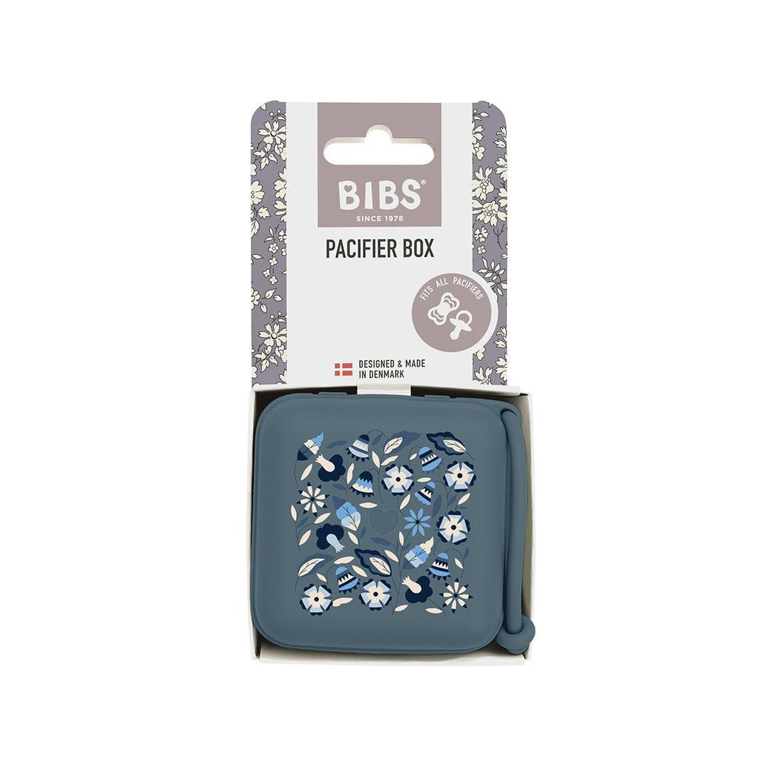 Bibs x Liberty Pacifier box Bobo Petrol – babybuzzlb
