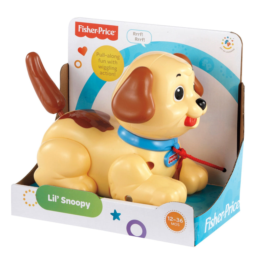 Lil' Snoopy Pull-Along Toy – babybuzzlb